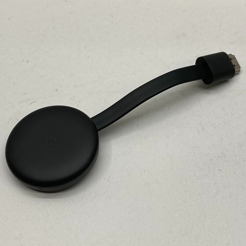 Pre-owned Google Chromecast 3rd Generation Model NC2-6A5 Boxed - Own4Less